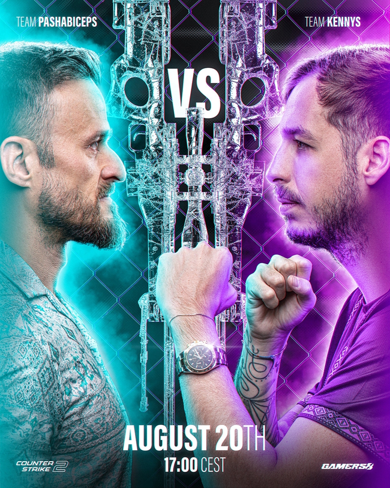 pasha及kennyS亮相石油杯CS2表演赛！_5EPlay - 5EPlay赛凡网