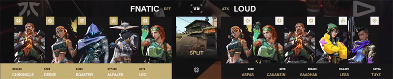 【战报】全球冠军赛：LOUD淘汰FNC，完成双杀成就_5EPlay - 5EPlay赛凡网