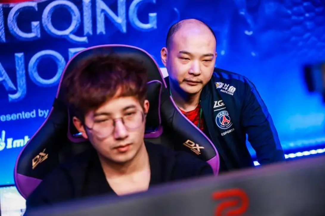 【网友调侃】TI8的LGD只有FY没进亚运，FY说357也没进_5EPlay - 5EPlay赛凡网