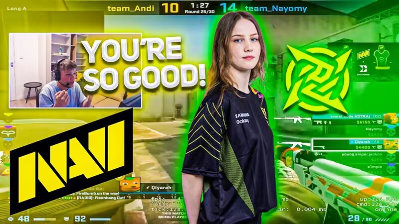 NIP女队姐妹花Nayomy、Qiyarah在IESF上取首胜_5EPlay - 5EPlay赛凡网