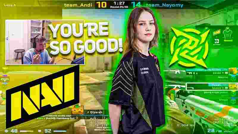 NIP女队姐妹花Nayomy、Qiyarah在IESF上取首胜_5EPlay - 5EPlay赛凡网