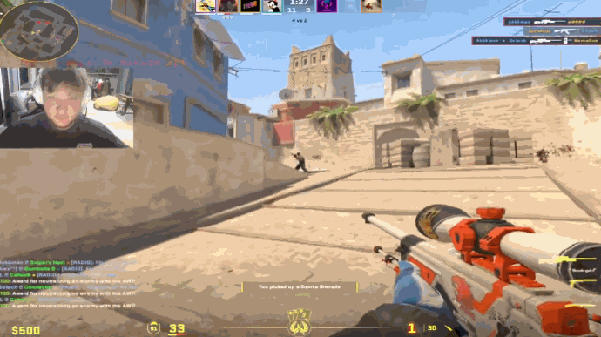 s1mple CS2 Ace：枪法犀利依旧_5EPlay - 5EPlay赛凡网