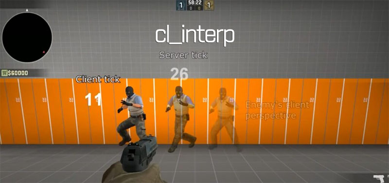 CS2: cl_interp很可能是你经常倒在墙后的原因（附带修复办法）_5EPlay - 5EPlay赛凡网