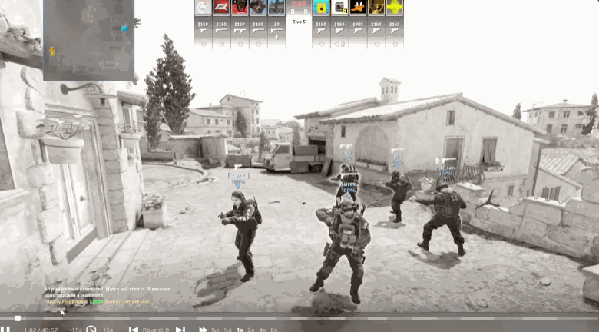 CS2已可通过demoui指令观看demo_5EPlay - 5EPlay赛凡网