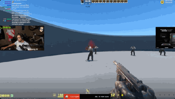 Pimp展示CS2跑打效果：未来急停不再重要？_5EPlay - 5EPlay赛凡网