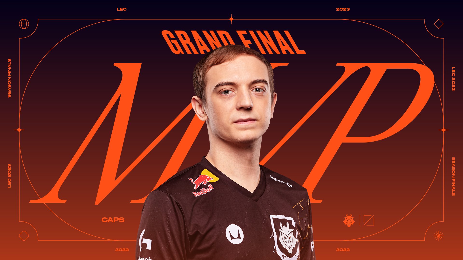 帽皇！Caps豪华数据拿下2023LEC总决赛MVP_5EPlay - 5EPlay赛凡网