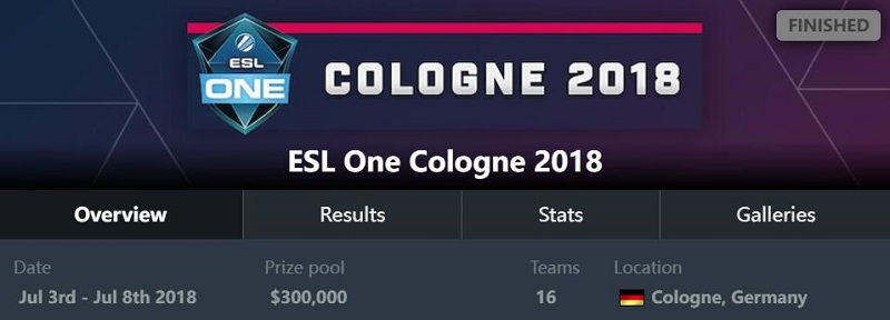 往事如烟：NaVi意料之外的冠军——ESL One科隆2018_5EPlay - 5EPlay赛凡网