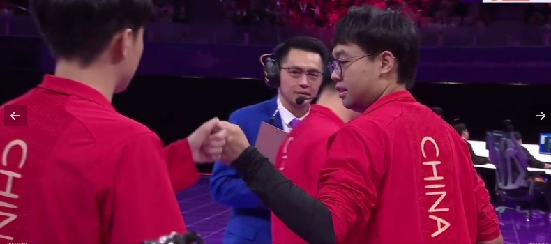 与过去的自己和解，AME与Maybe赛后碰拳一笑泯所有_5EPlay - 5EPlay赛凡网