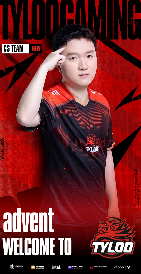 开启新征程！TYLOO官宣5yclone战队全员加盟_5EPlay - 5EPlay赛凡网