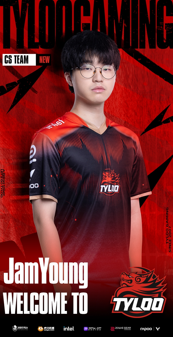开启新征程！TYLOO官宣5yclone战队全员加盟_5EPlay - 5EPlay赛凡网