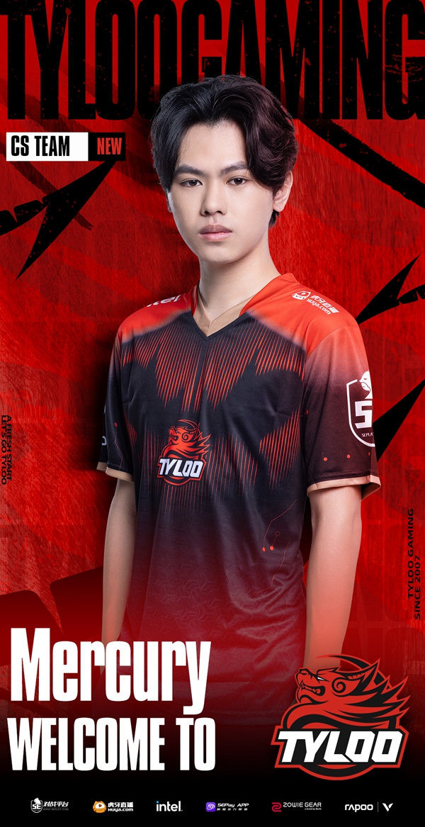 开启新征程！TYLOO官宣5yclone战队全员加盟_5EPlay - 5EPlay赛凡网
