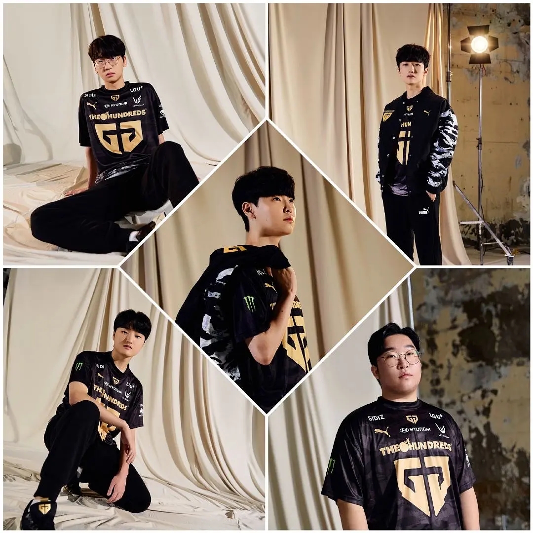 帅！LCK赛区四支队伍出征服确定，黑金战袍！_5EPlay - 5EPlay赛凡网