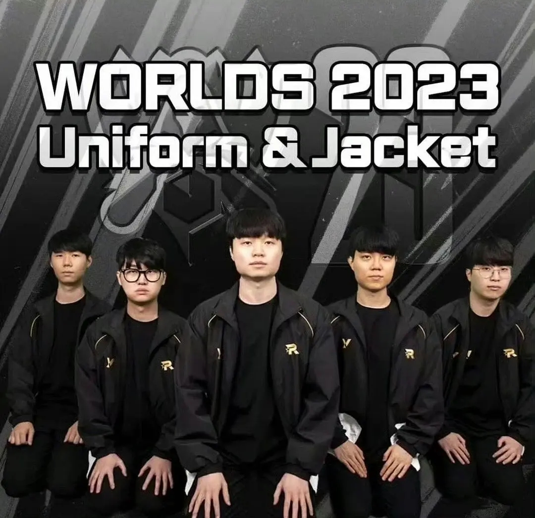 帅！LCK赛区四支队伍出征服确定，黑金战袍！_5EPlay - 5EPlay赛凡网