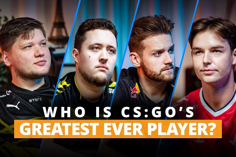 HLTV出品：谁是CS:GO有史以来最伟大的选手？_5EPlay - 5EPlay赛凡网