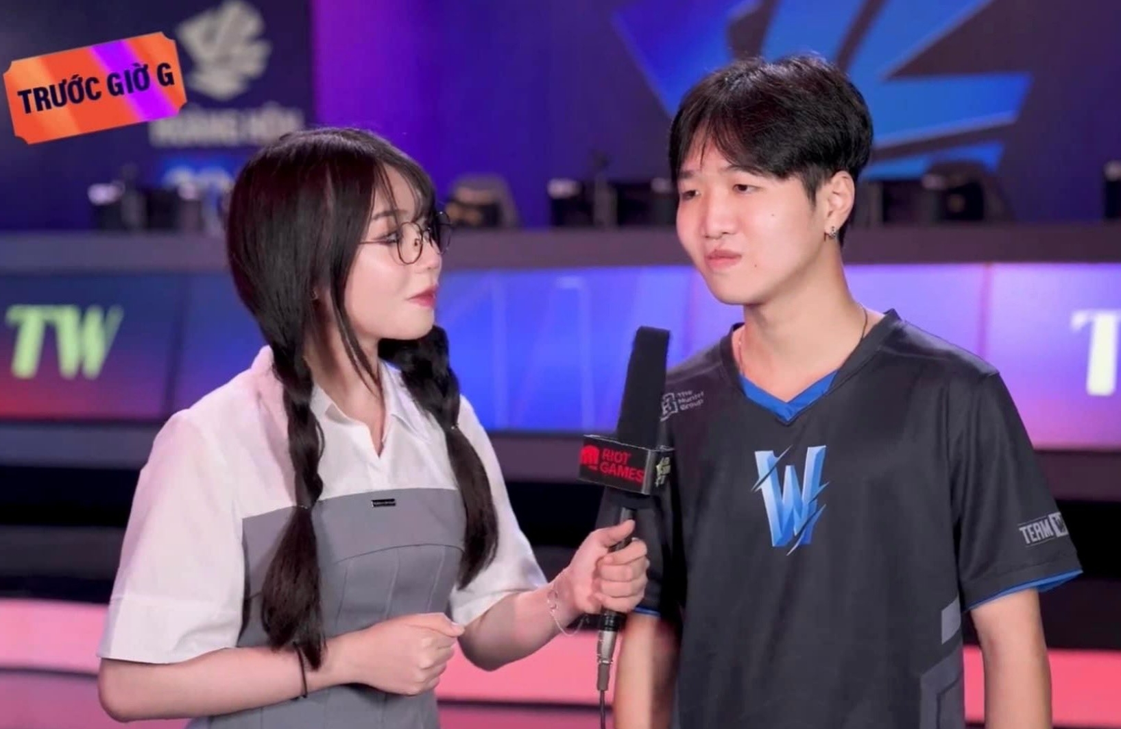 啊这？TW中单Gloryy此前采访：S赛想遇到GEN 因为有我爸爸Chovy_5EPlay - 5EPlay赛凡网