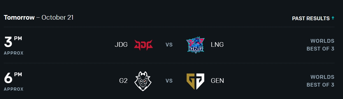 S13瑞士轮第三轮赛程公布：今日下午3点JDG对LNG 明日KT交手WBG_5EPlay - 5EPlay赛凡网