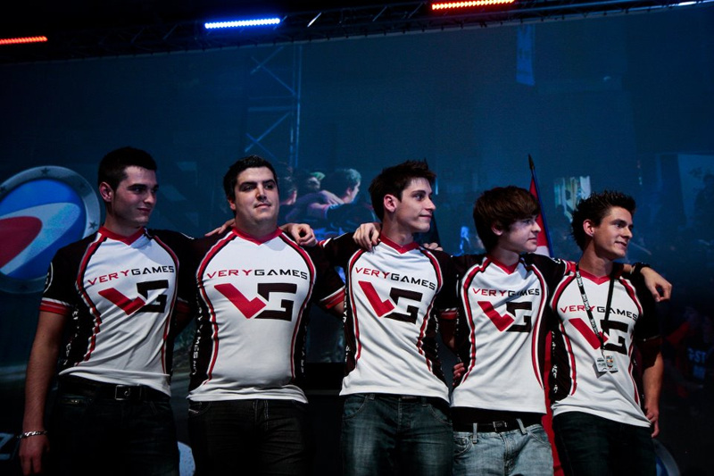 历史上的今天 12年前VeryGames获得ESWC冠军_5EPlay - 5EPlay赛凡网