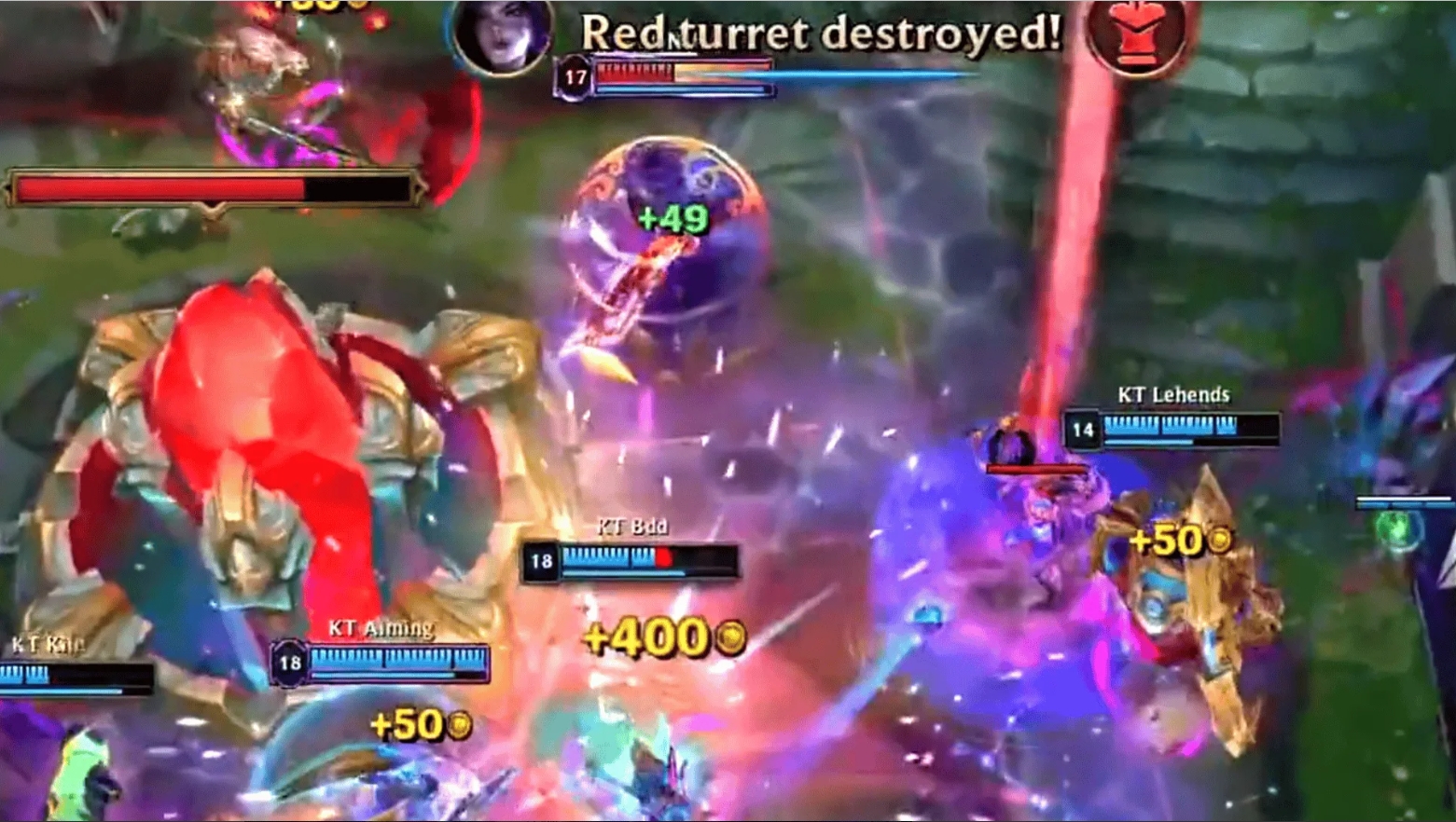 BUG联盟是吧？WBG和KT比赛出现Bug：Light希维尔E挡不住妮蔻大招_5EPlay - 5EPlay赛凡网