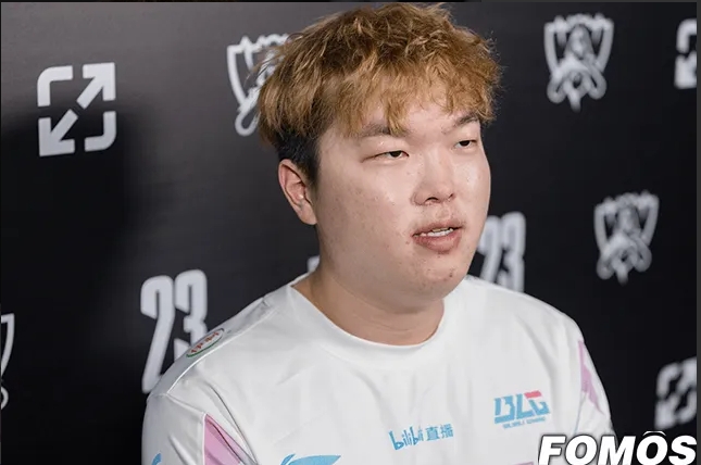 Bin：如果可以的话，希望其他队伍能击败JDG，不想再碰到JDG了_5EPlay - 5EPlay赛凡网