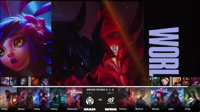 【赛后战报】有惊无险！WBG 2：0战胜MAD挺进下一轮！_5EPlay - 5EPlay赛凡网