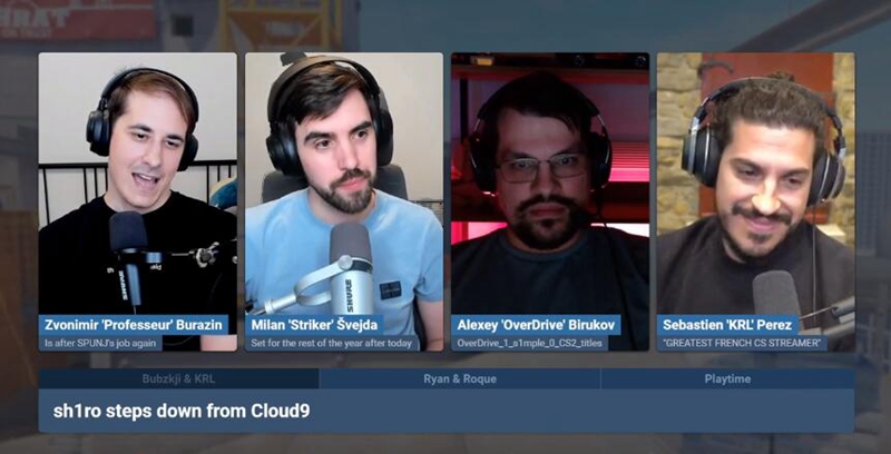OverDrive爆料：Cloud9接触过m0NESY_5EPlay - 5EPlay赛凡网