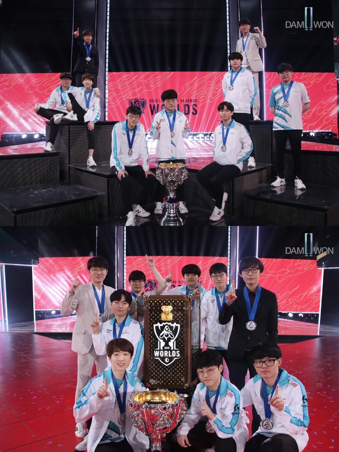 三年前的今天，DWG夺得S10总冠军 而在三年后俱乐部16强出局_5EPlay - 5EPlay赛凡网