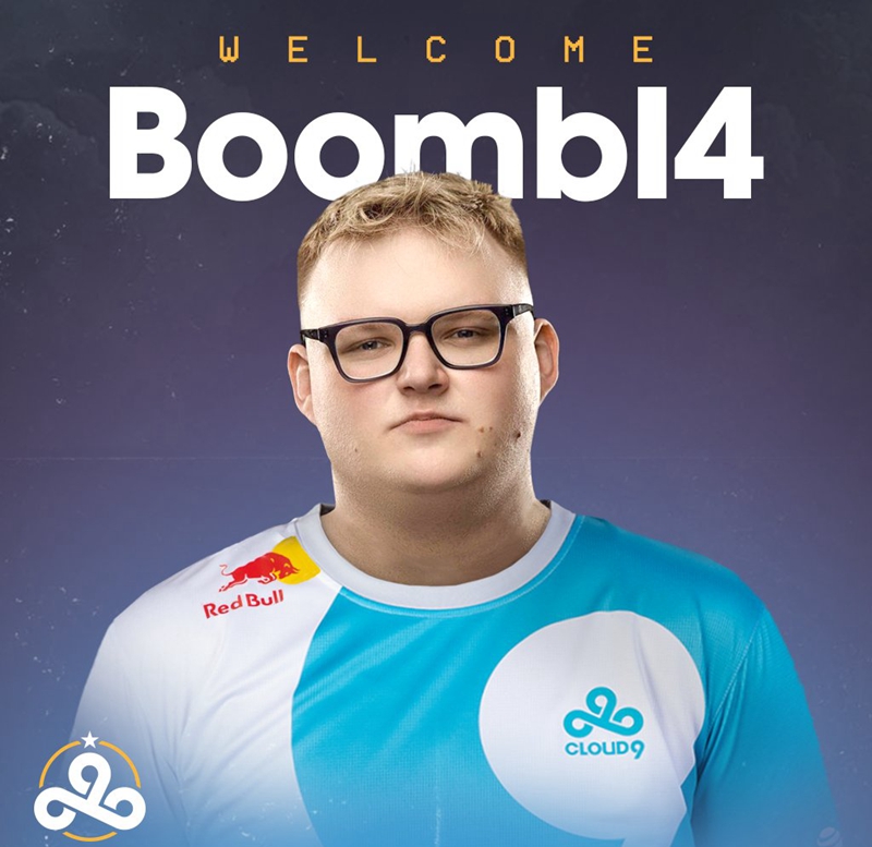 Cloud9分析师谈Boombl4转会：团队瞬间感受到一股正能量_5EPlay - 5EPlay赛凡网
