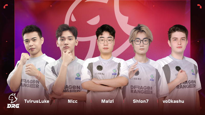 【CN进化者公开赛第三幕】入围赛：DRG vs KBG_5EPlay - 5EPlay赛凡网