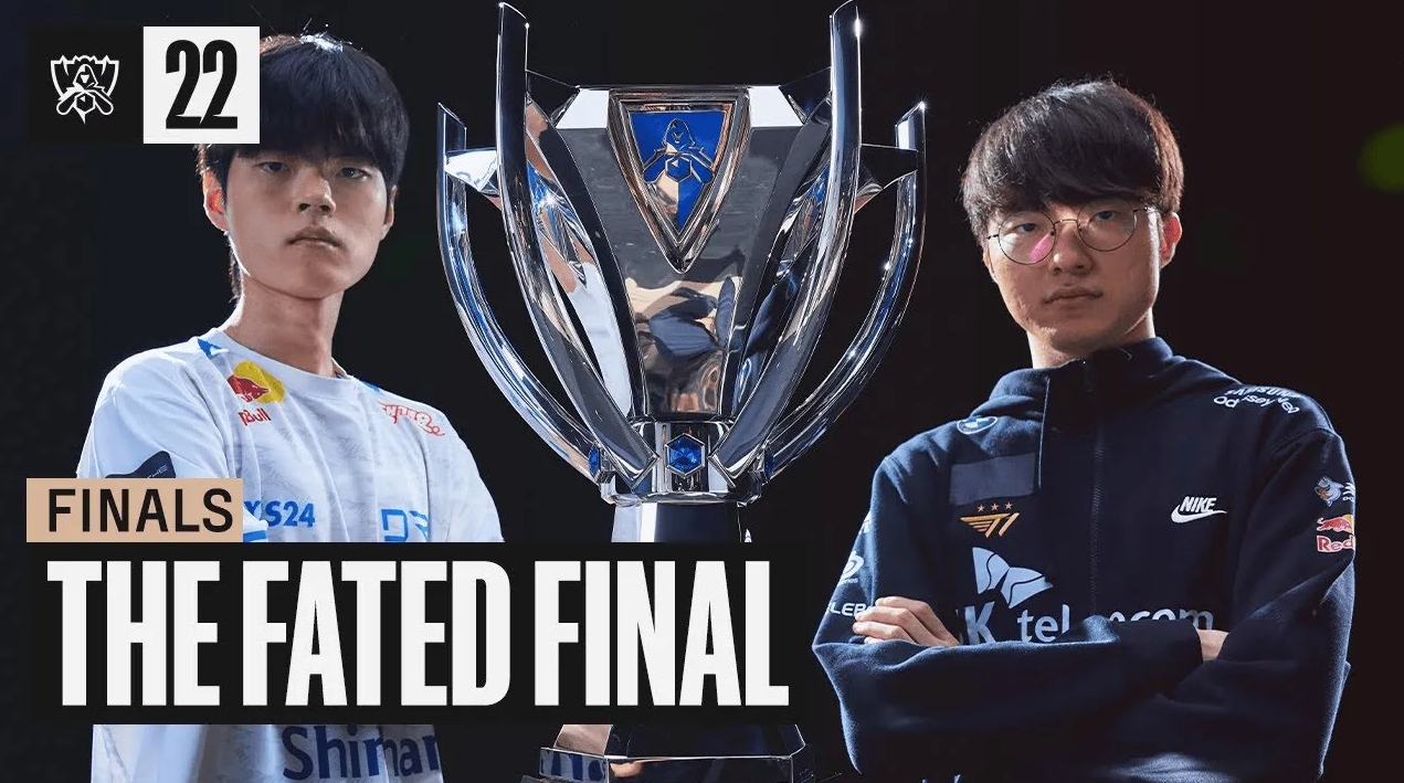 【那年今日】一年前的今天 DRX击败T1拿下S12全球总决赛冠军_5EPlay - 5EPlay赛凡网