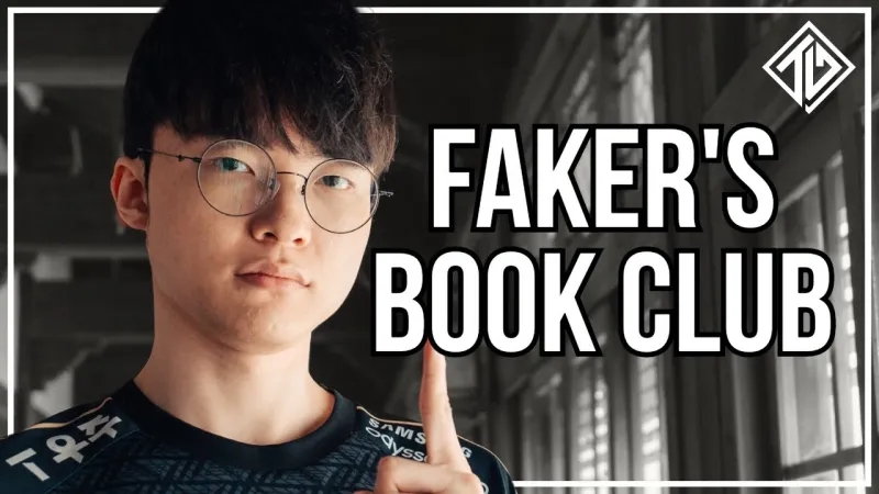 Faker：平均每月看一本书 赛季中看不了很多书 休赛期会多看书_5EPlay - 5EPlay赛凡网