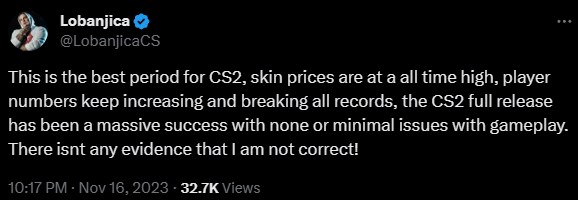 Loba：CS新版本真是“太棒啦”_5EPlay - 5EPlay赛凡网