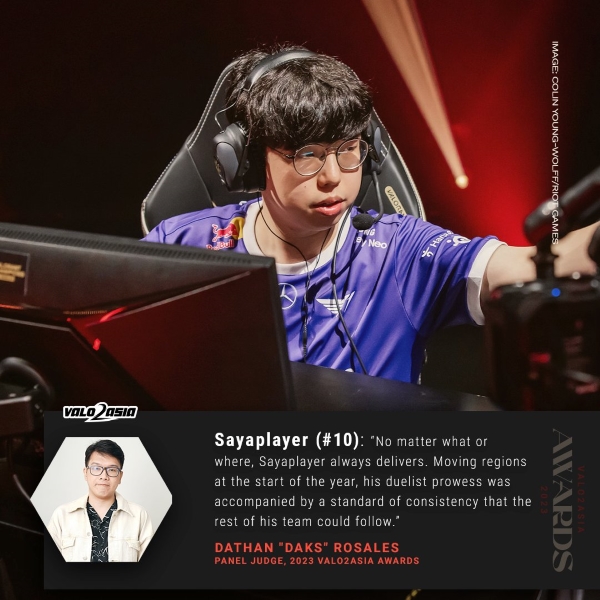 康康第六！PRX三叉戟包揽前三！2023年度亚太TOP10_5EPlay - 5EPlay赛凡网