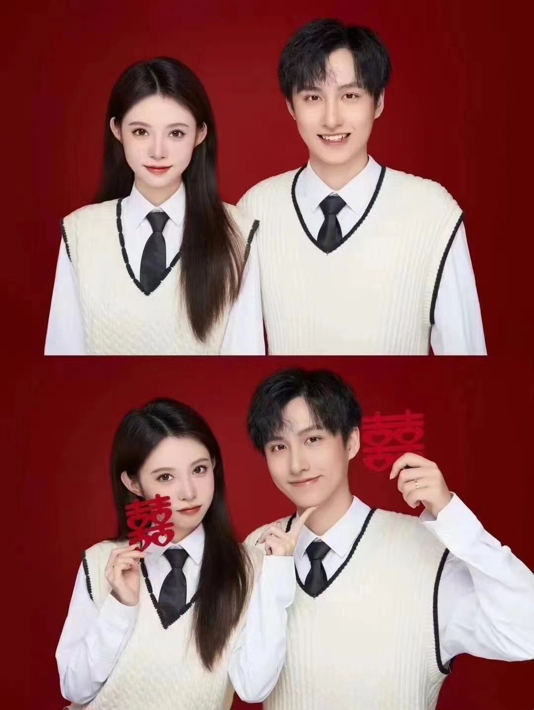 百年好合！Ame晒结婚证件照_5EPlay - 5EPlay赛凡网