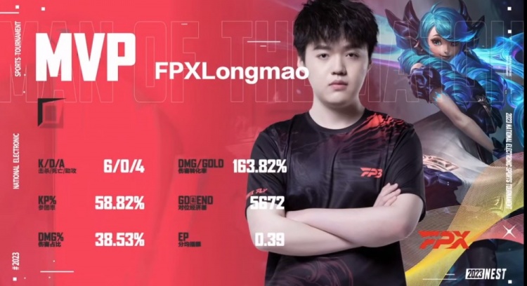 【NEST战报】小组赛第六日单循环 FPX 1:0 JDG_5EPlay - 5EPlay赛凡网