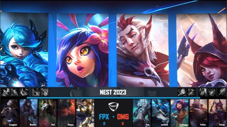 【NEST战报】半决赛 OMG 2:1 FPX_5EPlay - 5EPlay赛凡网