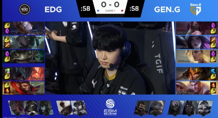 【电竞上海大师赛战报】决赛 EDG 3:1 GEN_5EPlay - 5EPlay赛凡网