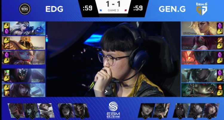【电竞上海大师赛战报】决赛 EDG 3:1 GEN_5EPlay - 5EPlay赛凡网