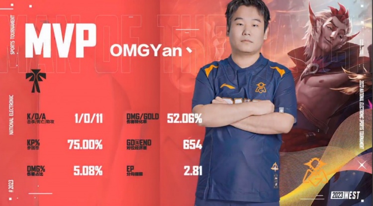 【NEST战报】半决赛 OMG 2:1 FPX_5EPlay - 5EPlay赛凡网