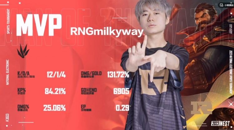 【NEST战报】冠军赛 RNG 2:0 OMG，RNG夺得总冠军_5EPlay - 5EPlay赛凡网