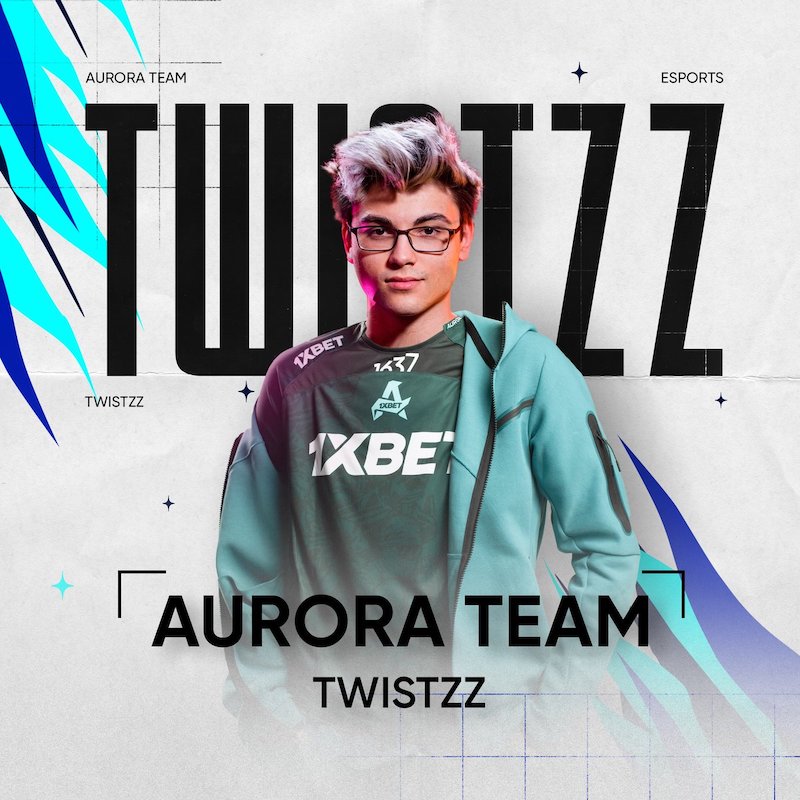 Aurora整活：twistzz，你应该加入我们！_5EPlay - 5EPlay赛凡网