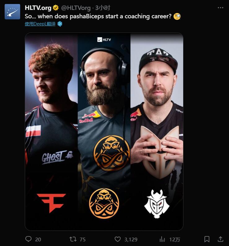 NEO、kuben、TaZ先后再就业 pasha呢？