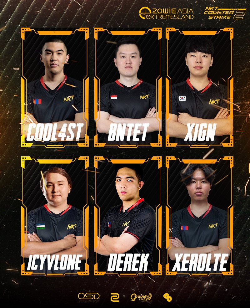 NKT官宣新阵容：BnTeT与XigN迎来新队友_5EPlay - 5EPlay赛凡网