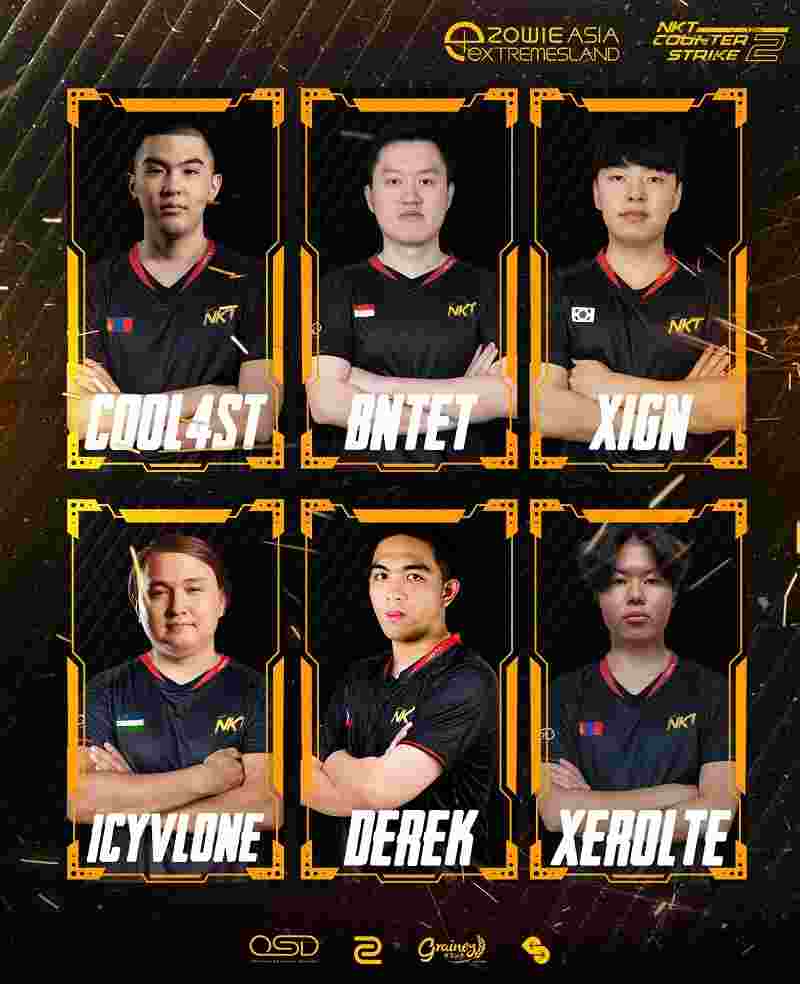 NKT官宣新阵容：BnTeT与XigN迎来新队友_5EPlay - 5EPlay赛凡网