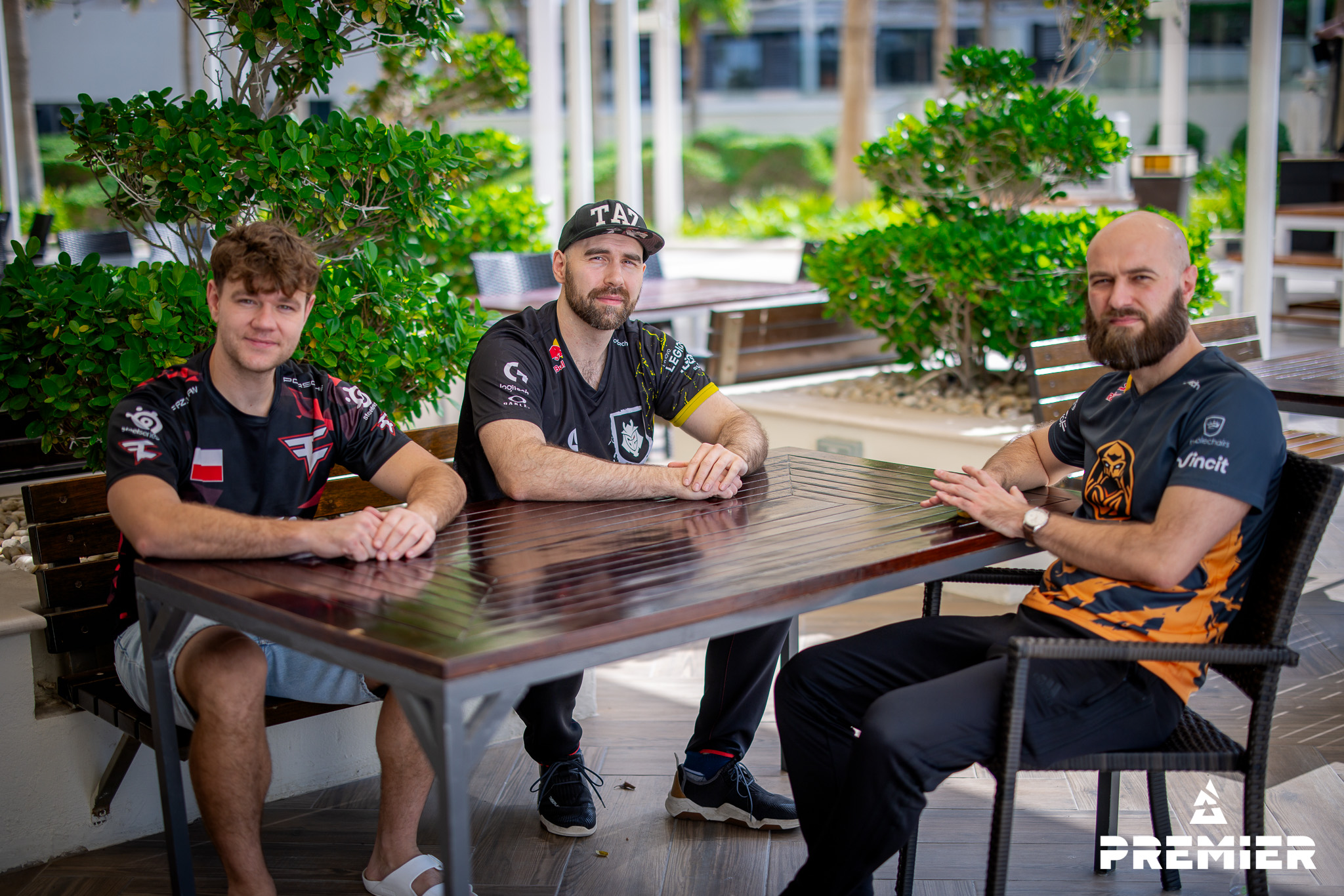 TaZ、NEO、kuben三位波兰传奇同框合影_5EPlay - 5EPlay赛凡网