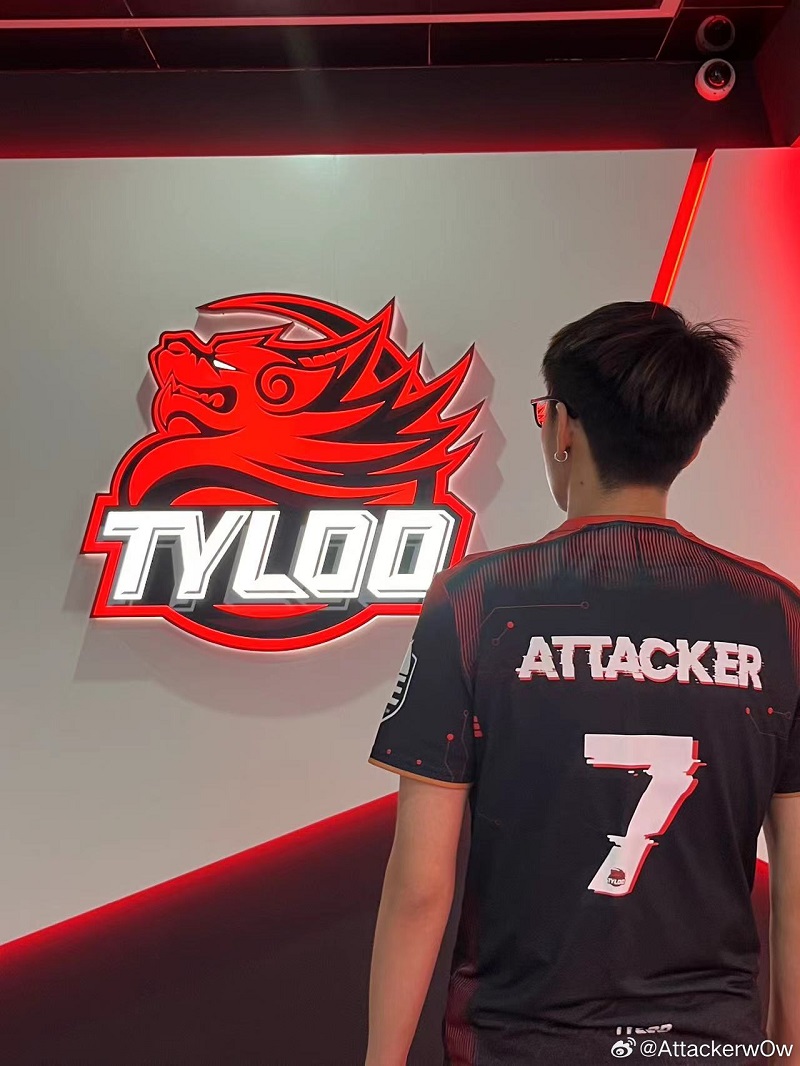 Attacker更新微博动态：see you_5EPlay - 5EPlay赛凡网