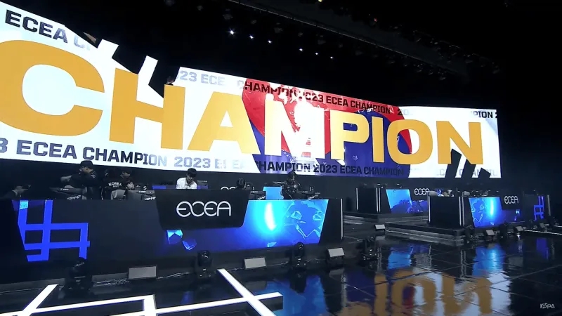 ECEA决赛韩国 2-0 中国：主队主队打不过 二队二队也打不过_5EPlay - 5EPlay赛凡网