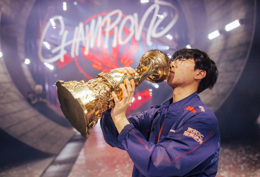 韩网评LOL五大AD：Uzi、JKL落选！神父Bang第一 Ruler第二_5EPlay - 5EPlay赛凡网