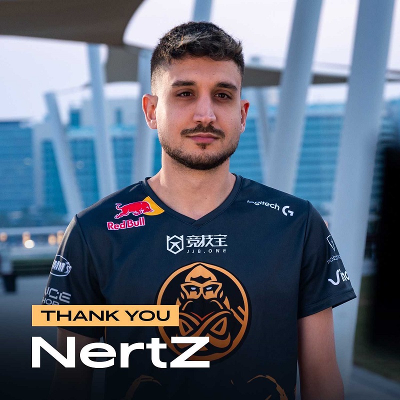 ENCE宣布NertZ离开战队_5EPlay - 5EPlay赛凡网