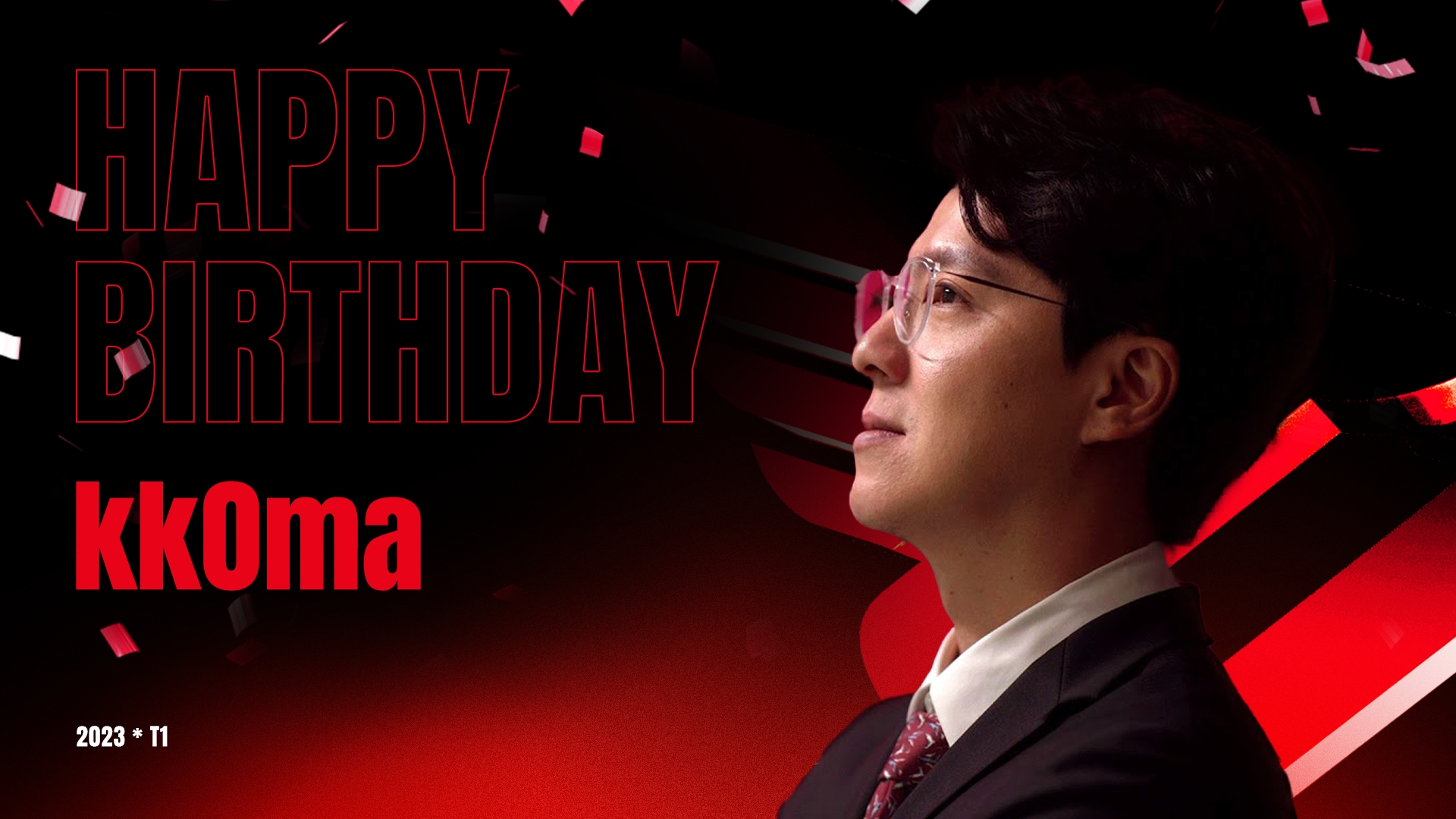 T1官方：祝监督kkOma生日快乐！_5EPlay - 5EPlay赛凡网