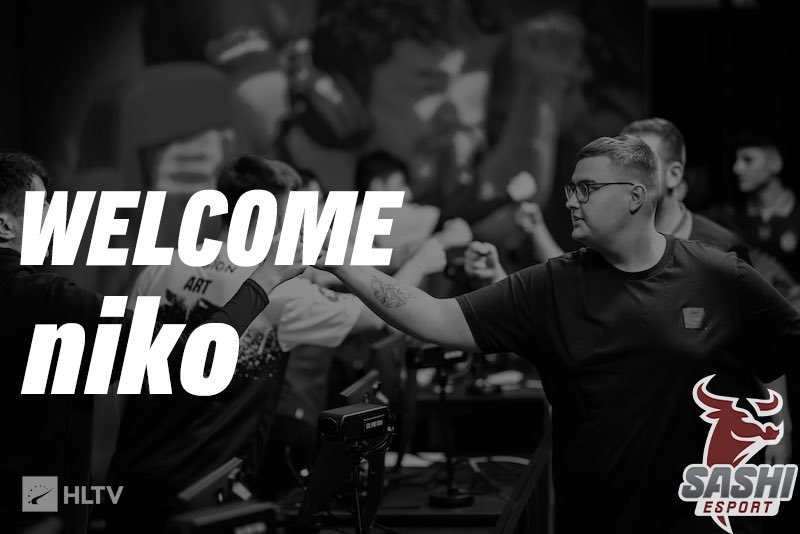 官宣：Sashi招入Fessor及niko两名新成员_5EPlay - 5EPlay赛凡网